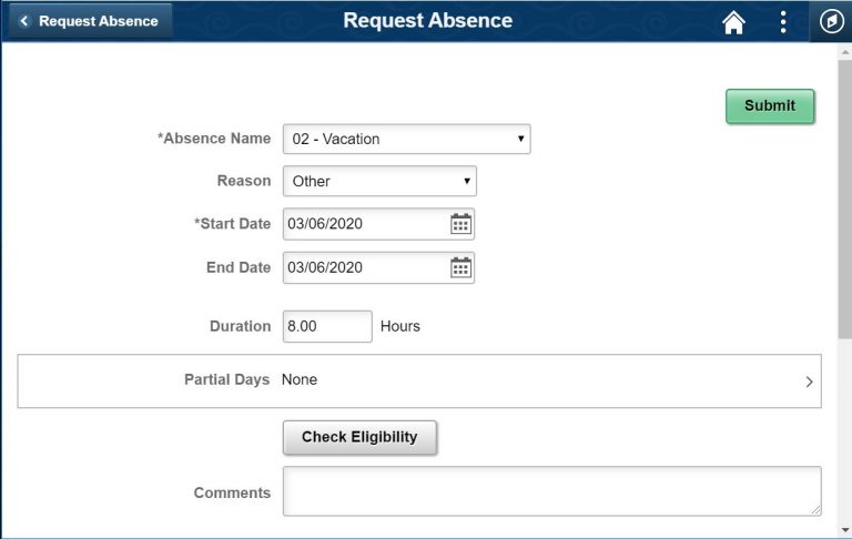 Hawaii Information Portal | Submit Your Time or Take Leave