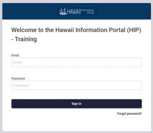 Hawaii Information Portal | Taking HIP Training at Learnupon.com
