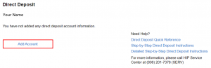 Hawaii Information Portal | Manage Your Direct Deposit