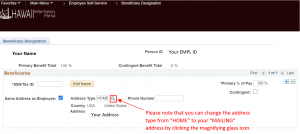 Hawaii Information Portal | Manage Your Payroll Beneficiaries