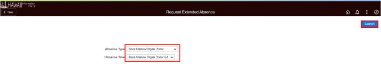 Hawaii Information Portal | How To Submit An Extended Leave Request