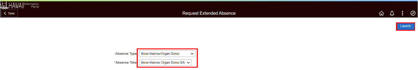 Hawaii Information Portal | How To Submit An Extended Leave Request