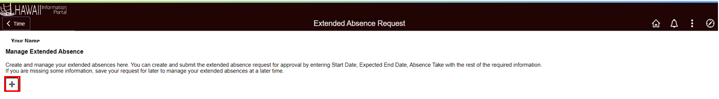 Hawaii Information Portal | How To Submit An Extended Leave Request