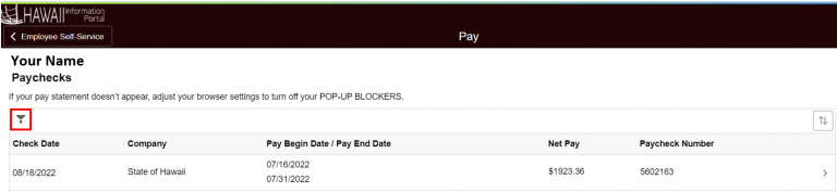 Hawaii Information Portal | Employee Frequently Asked Questions (FAQ)