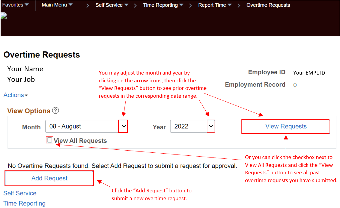 Hawaii Information Portal | How To Submit Your Overtime