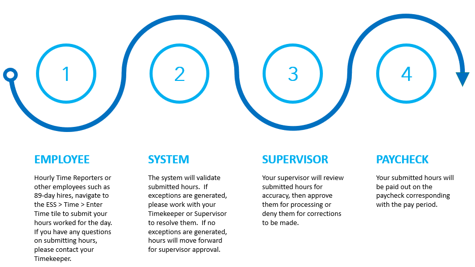 Hawaii Information Portal | How To Submit Your Time