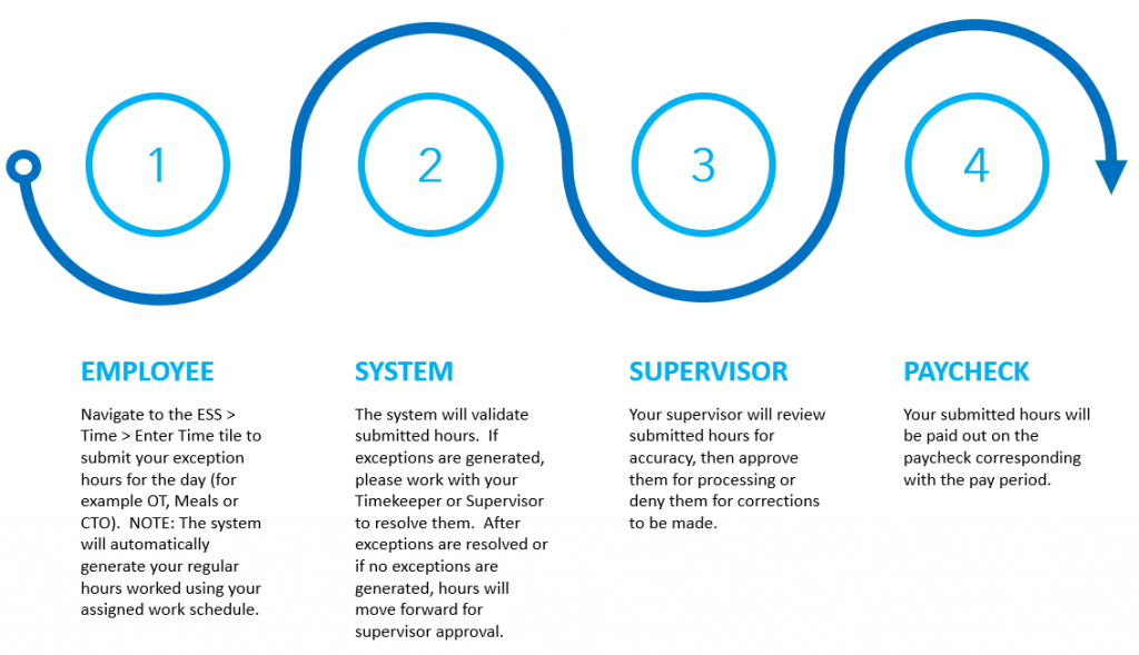 Hawaii Information Portal | How To Submit Your Time