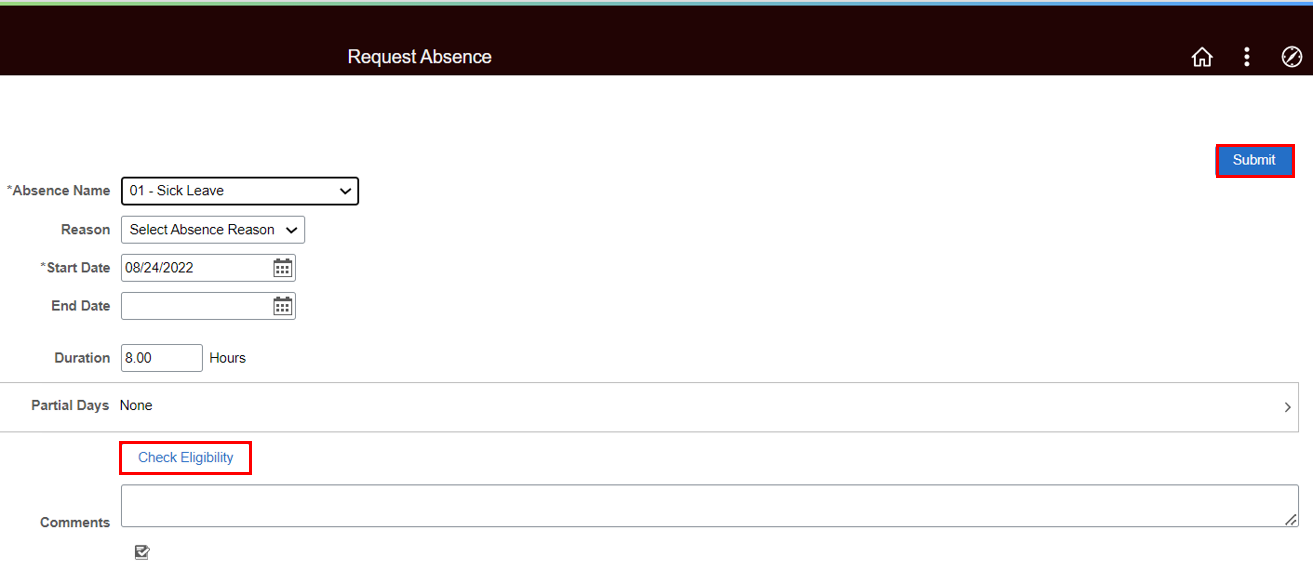 Hawaii Information Portal | How To Submit A Leave Request