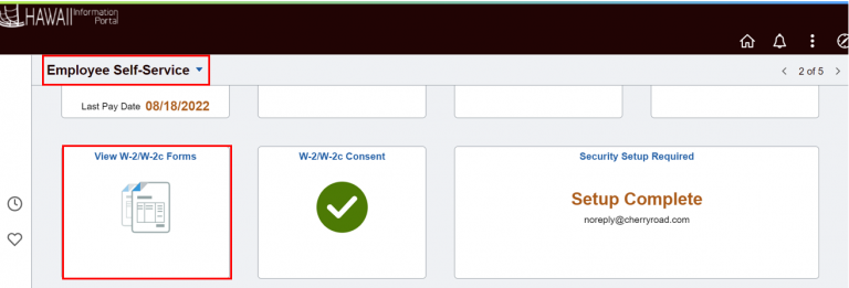 Hawaii Information Portal | How To Get Your Wage and Tax Statement (W-2)