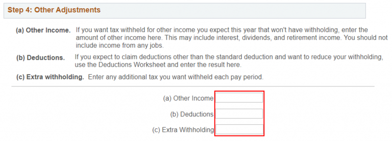 Hawaii Information Portal | Manage Your Tax Withholdings (W-4)