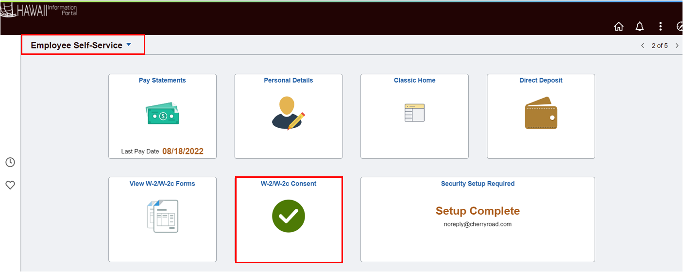 Hawaii Information Portal | Manage Your Wage and Tax Statement (W-2)