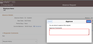 Hawaii Information Portal | How To Approve Employee Requests