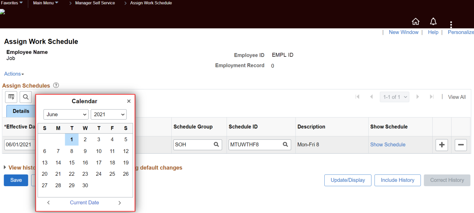 Hawaii Information Portal | How To Correct and Update Employee Work ...