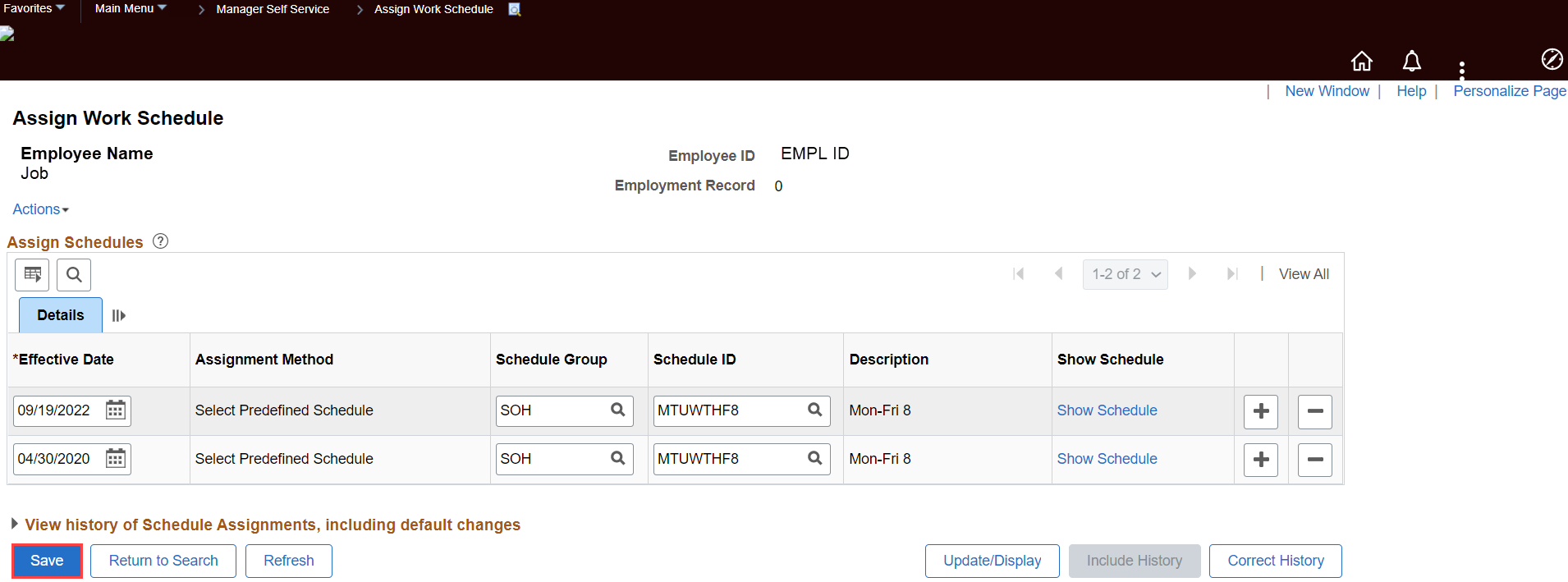 Hawaii Information Portal | How To Correct and Update Employee Work ...