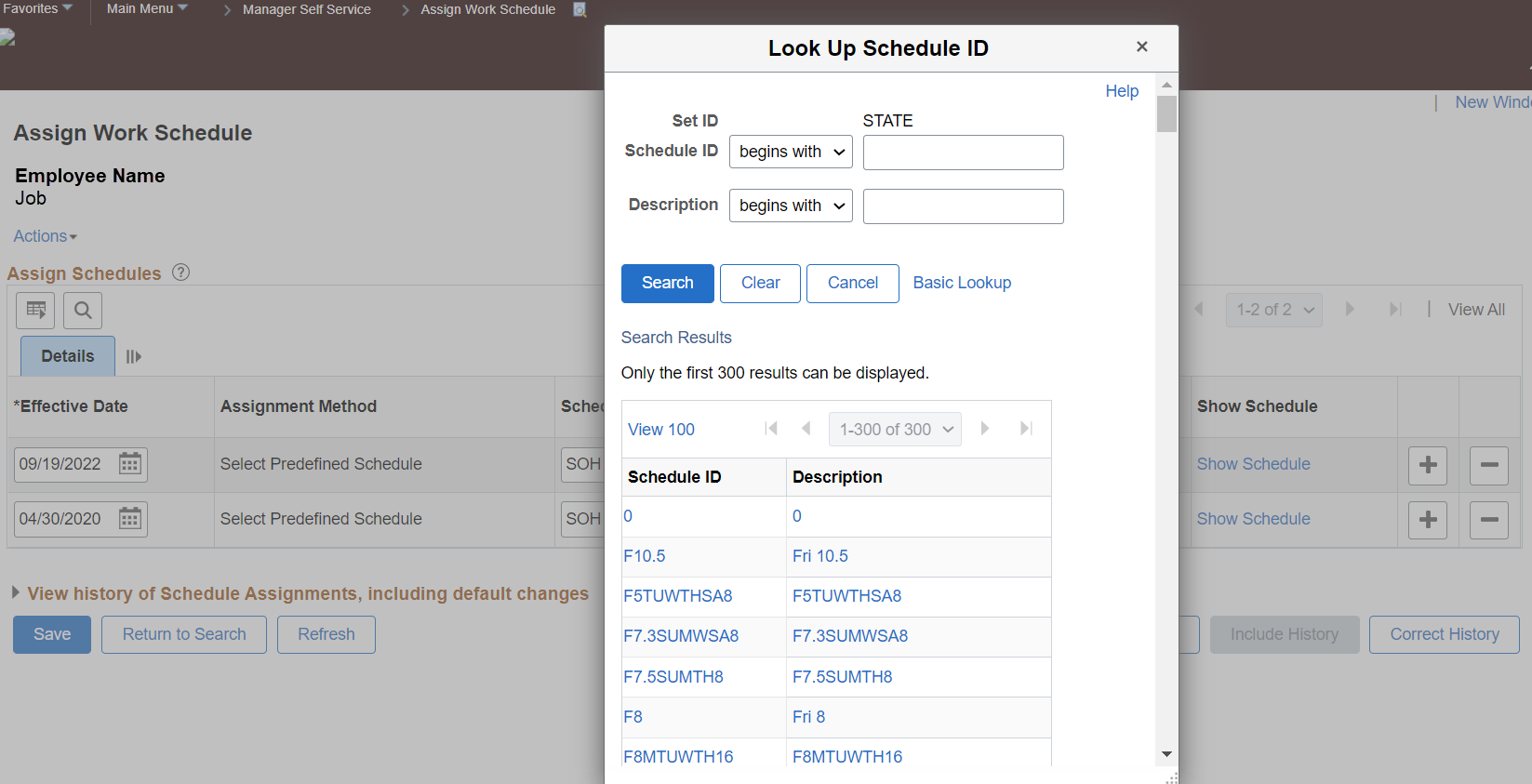 Hawaii Information Portal | How To Correct and Update Employee Work ...