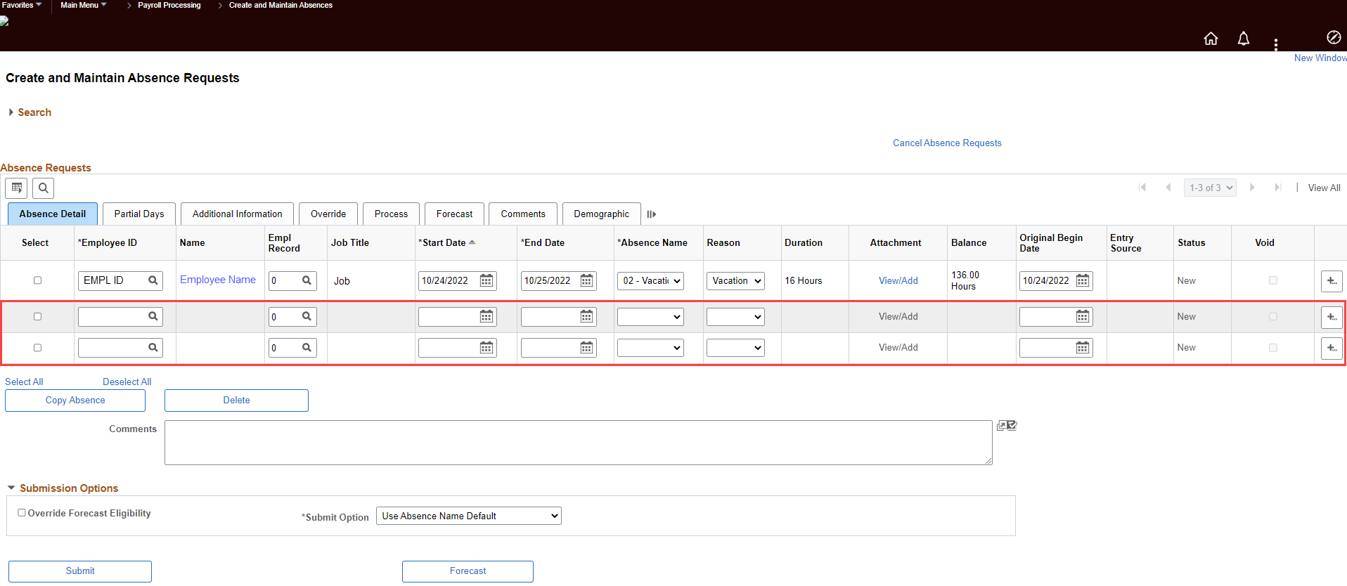 Hawaii Information Portal | How To Submit Leave Requests For Your Employees