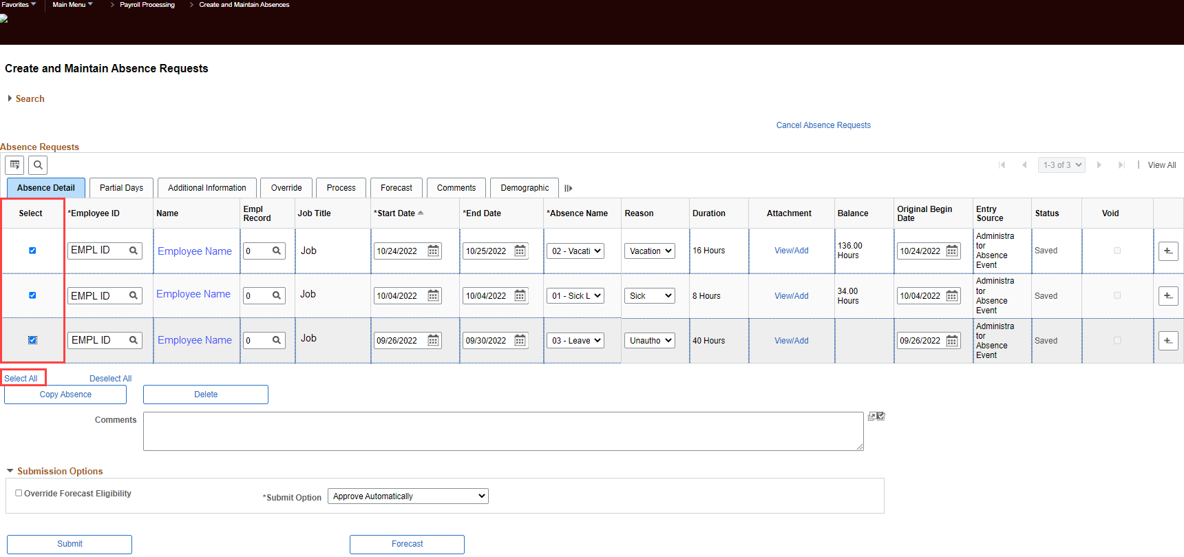 Hawaii Information Portal | How To Submit Leave Requests For Your Employees