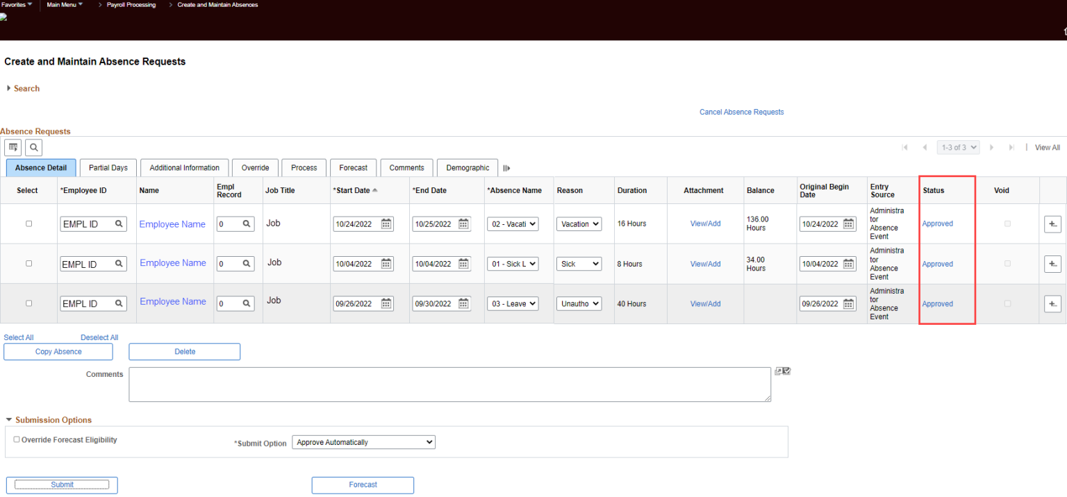 Hawaii Information Portal | How To Submit Leave Requests For Your Employees