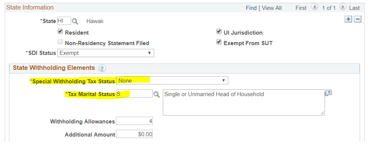 Hawaii Information Portal | Payroll Frequently Asked Questions (FAQ)