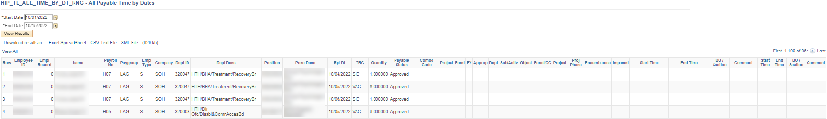 Hawaii Information Portal | How To Use The Query Viewer