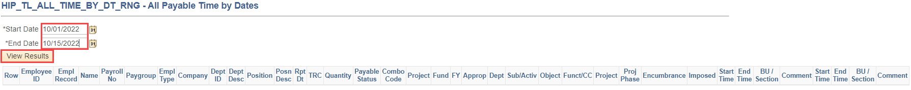 Hawaii Information Portal | How To Use The Query Viewer