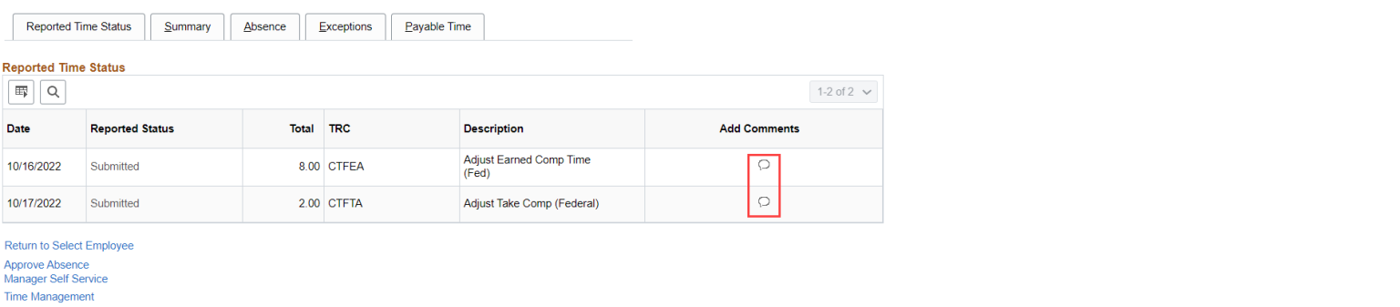 Hawaii Information Portal | How To Adjust Employee Compensatory Time ...