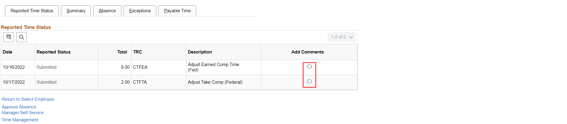 Hawaii Information Portal | How To Adjust Employee Compensatory Time ...