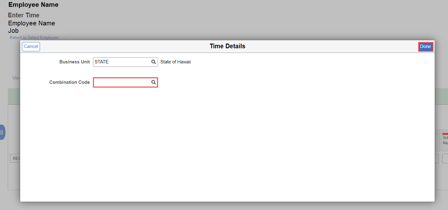 Hawaii Information Portal | How To Assign Combo Codes For Fringe Payments