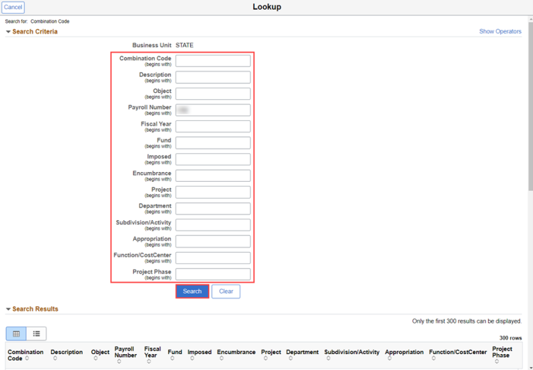 Hawaii Information Portal | How To Assign Combo Codes For Fringe Payments