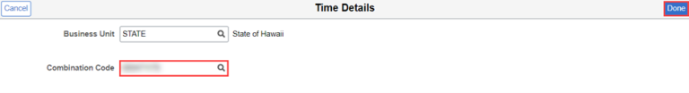 Hawaii Information Portal | How To Assign Combo Codes For Fringe Payments