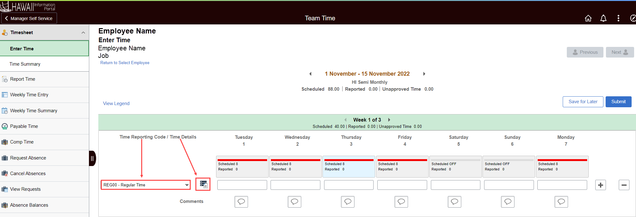 Hawaii Information Portal | How To Use Labor Reporting