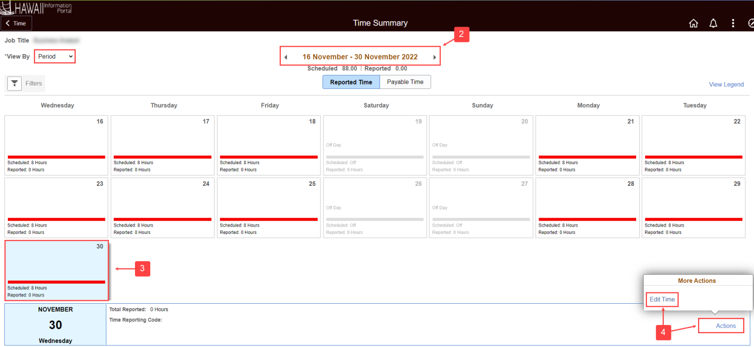 Hawaii Information Portal | For Employees