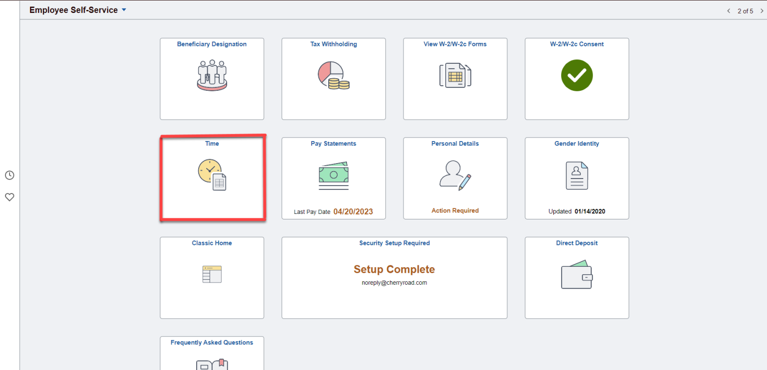 Hawaii Information Portal | How to Review Leave Balances on ESS